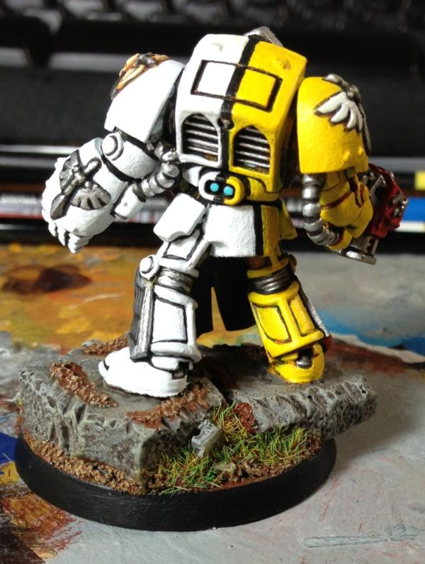 Dark Angels - New Models - Librarian, Belial, and Alternate color ...