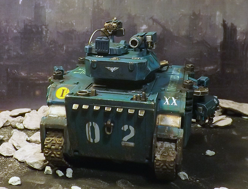 Alpha Legion, Era, Heresy, Loyalist - Alpha Legion Predator Destructor ...