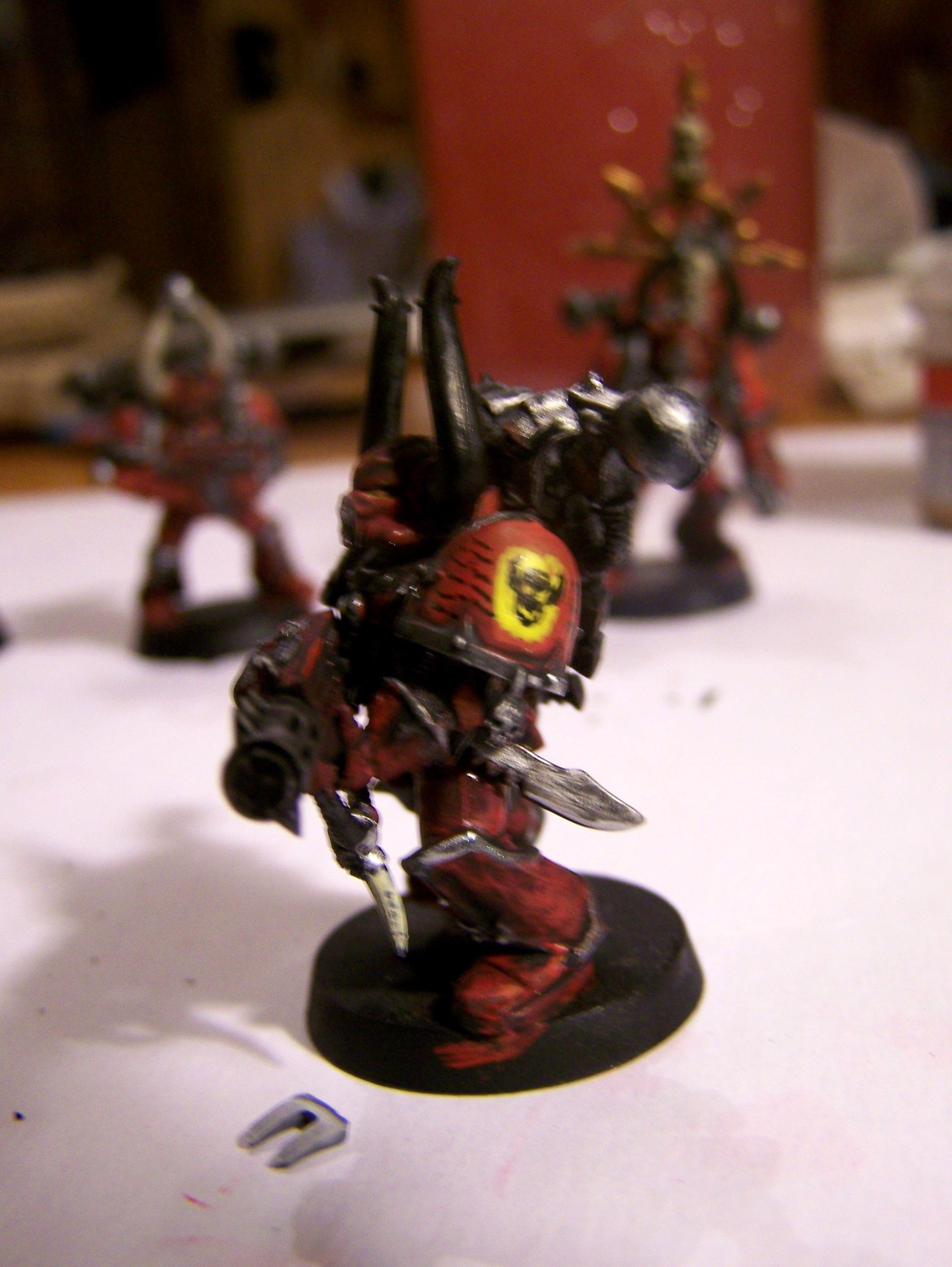 Chaos, Chaos Space Marines, Warhammer 40,000, Word Bearers - Gallery ...