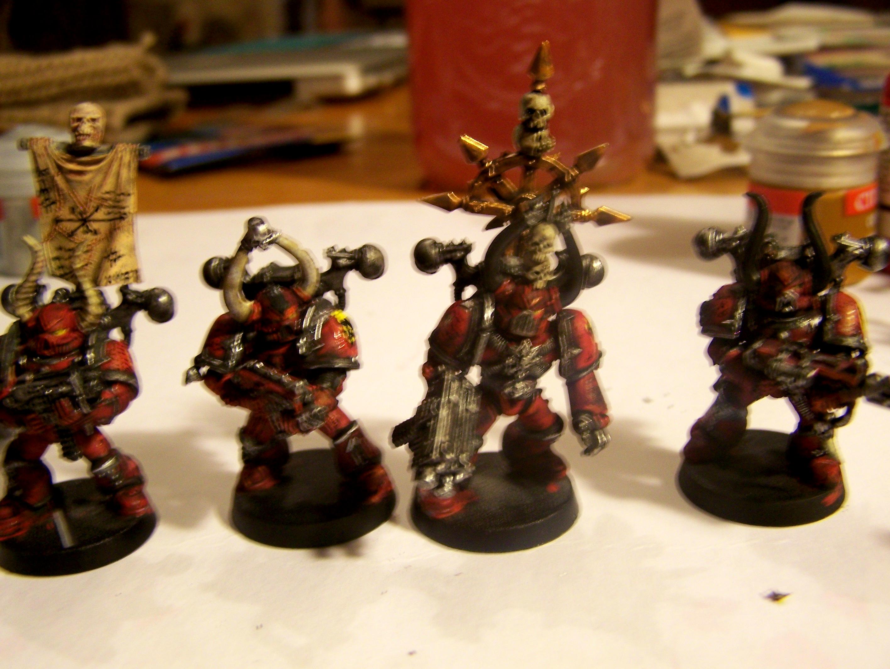 Chaos, Chaos Space Marines, Warhammer 40,000, Word Bearers - Gallery ...