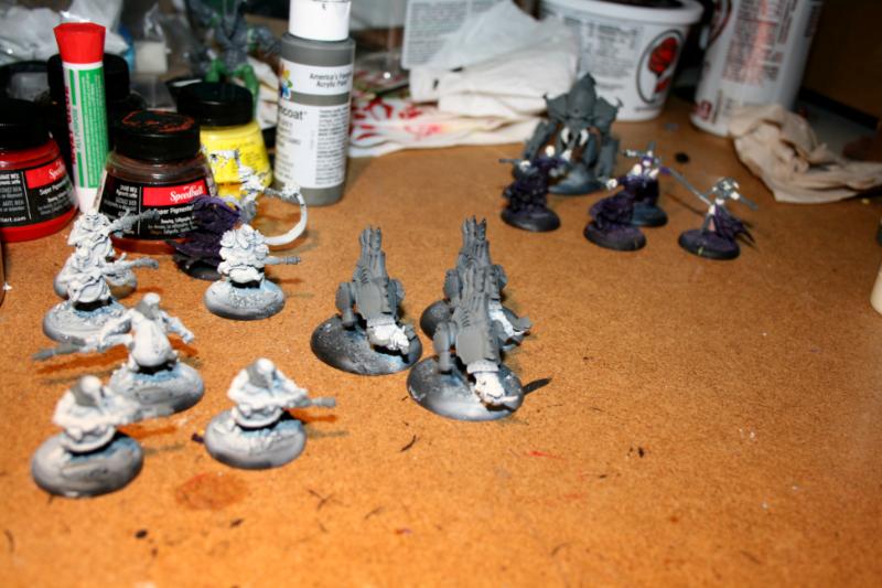 Virx's Various Mini's: Cryx - Forum - DakkaDakka