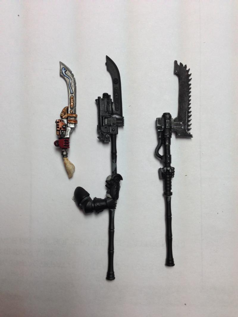 Bolter, Chainblade, Custodes, Halberd, Khopesh, Sword, Tigrus, Work In ...