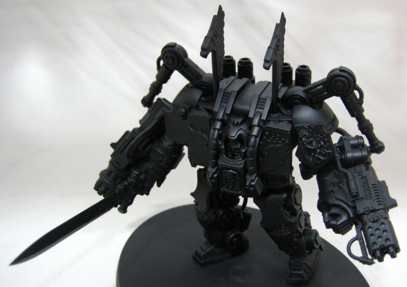 Conversion, Dreadknight, Dreadnought, Kit Bash, Librarian, Space ...