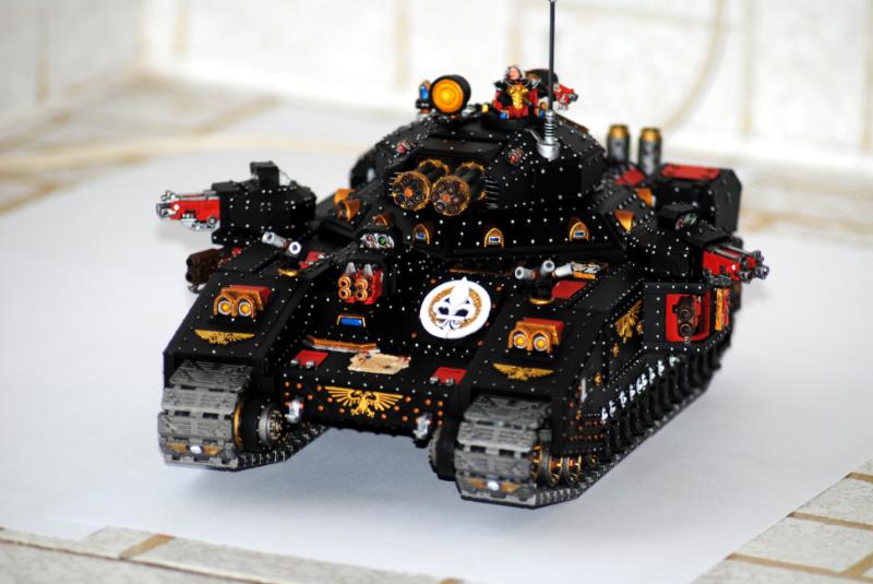 Adepta Sororitas, Baneblade, Sisters Of Battle, Superheavy Tank ...