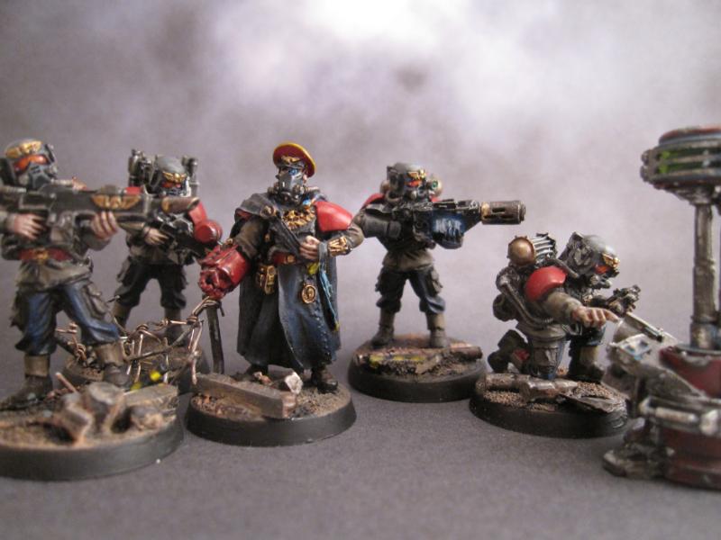 Cadians, Command, Commander, Environment, Forge World, Guard, Hostile ...