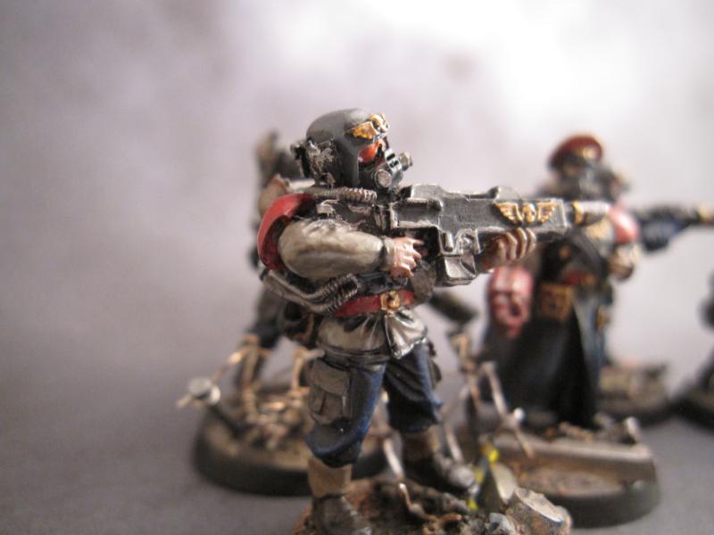 Cadians, Command, Commander, Environment, Forge World, Guard, Hostile ...
