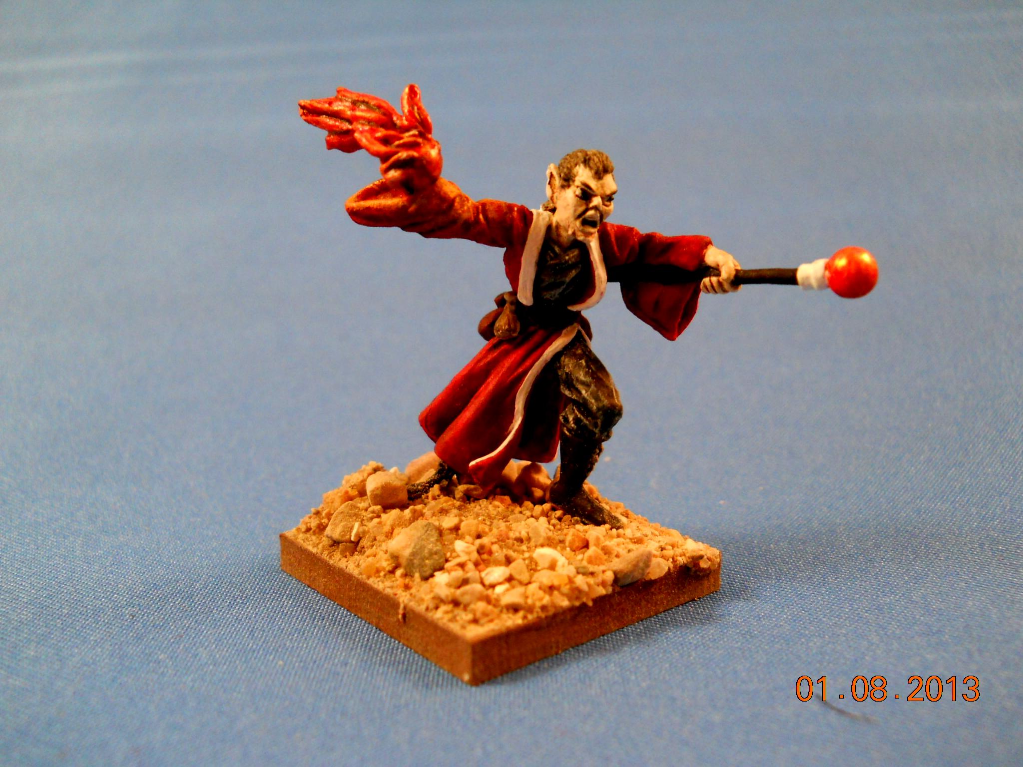 Reaper, Fire Wizard (Front) - Fire Wizard (Front) - Gallery - DakkaDakka