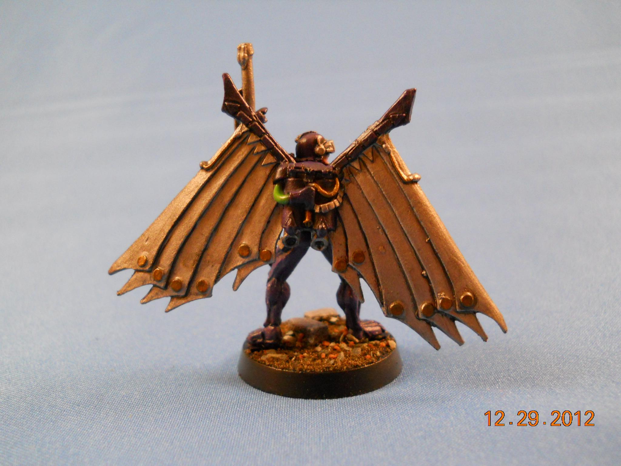 Necromunda, Yeld Spyre Hunter (Rear) - Yeld Spyre Hunter (Rear ...