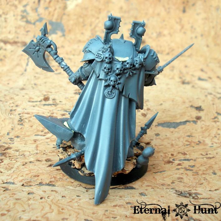 Axe, Chaos, Chaos Lord, Chaos Space Marines, Huntmaster, Khorne, Khorne ...