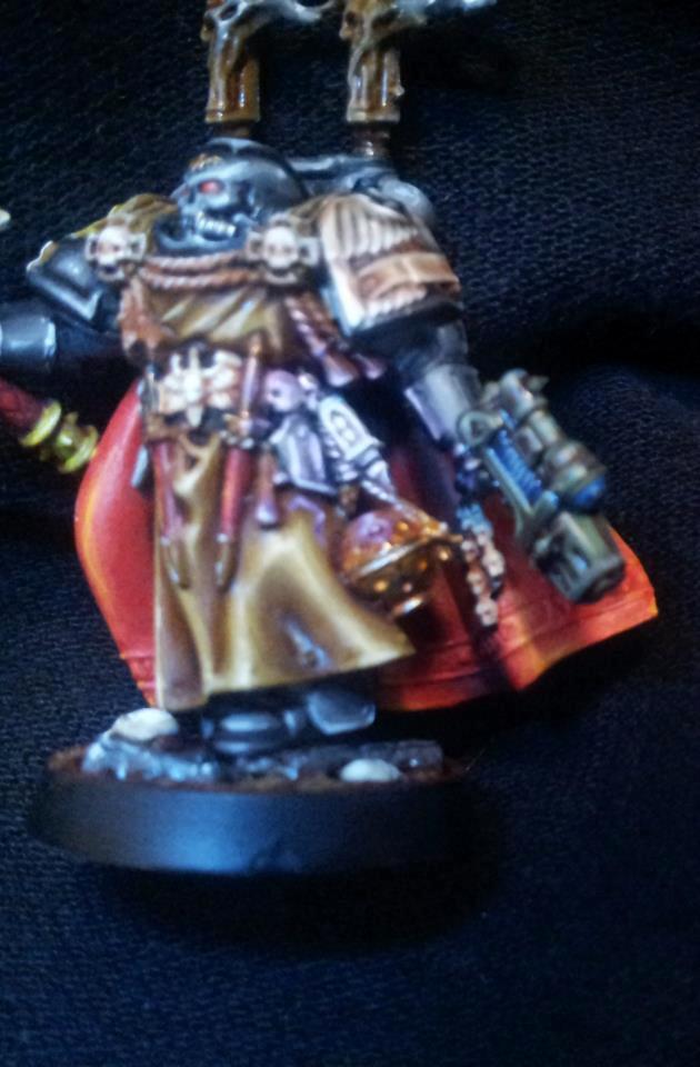 Interrogator Chaplain - Interrogator Chaplain - Gallery - DakkaDakka
