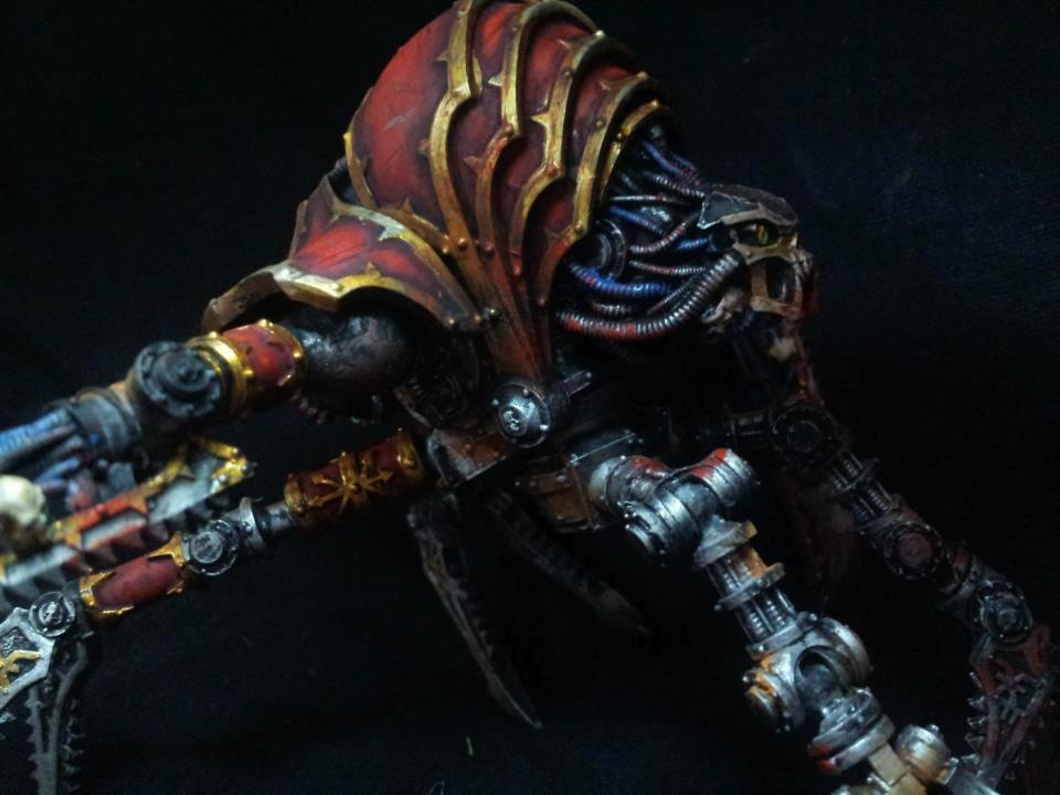 Khorne Blood Slaughterer - Khorne Blood Slaughterer - Gallery - DakkaDakka
