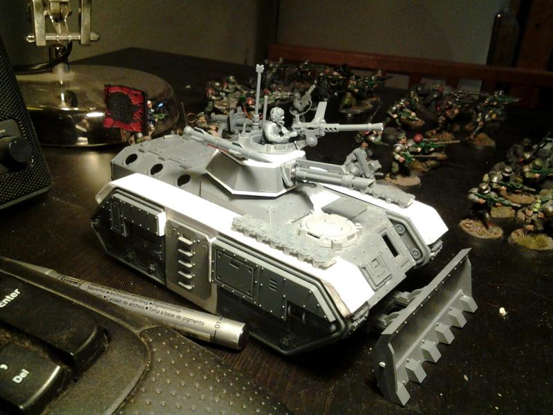 Chimera, Conversion, Imperial Guard, Kitbash, Panzer, Tank, Warhammer ...