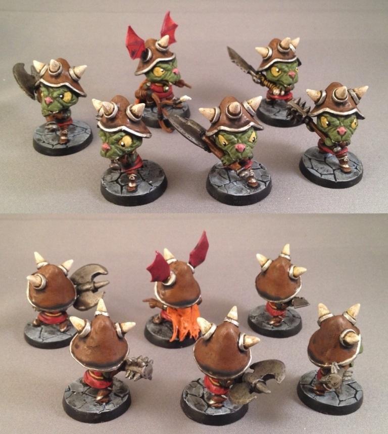 Chibi, Chibi Adventures, Impact! Miniatures, Orcs, Sd - Impact! Orcs ...