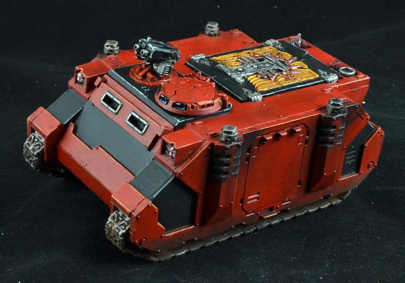 Exorcists, Grey Knights, Rhino, Space Marines, Warhammer 40,000 ...