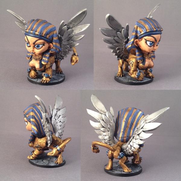 Nkelsch's Painting table: 40k Orks and Chibi RPG guys [Impact! KS Troll ...