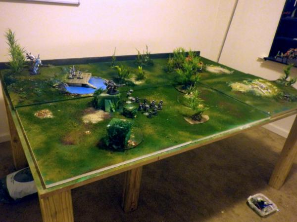 Building Your Own 40k Gaming Table, would like your pics of yours ...