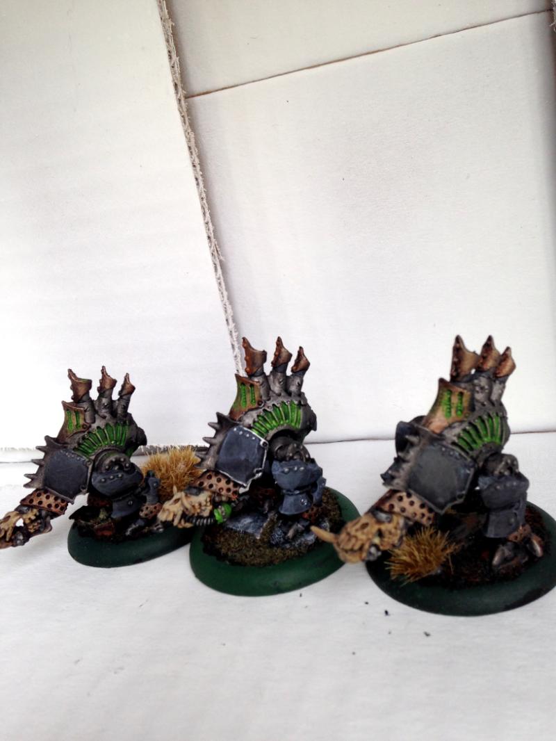 Cryx, Death Ripper, Defiler, Warmachine - Defiler Makes 3 - Gallery ...