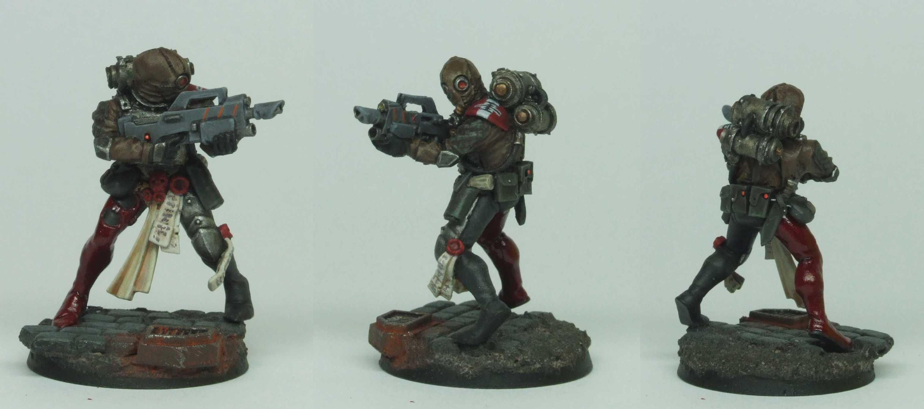 Guardsmen, Inq28, Inquisitor - Guardess Montage - Gallery - DakkaDakka