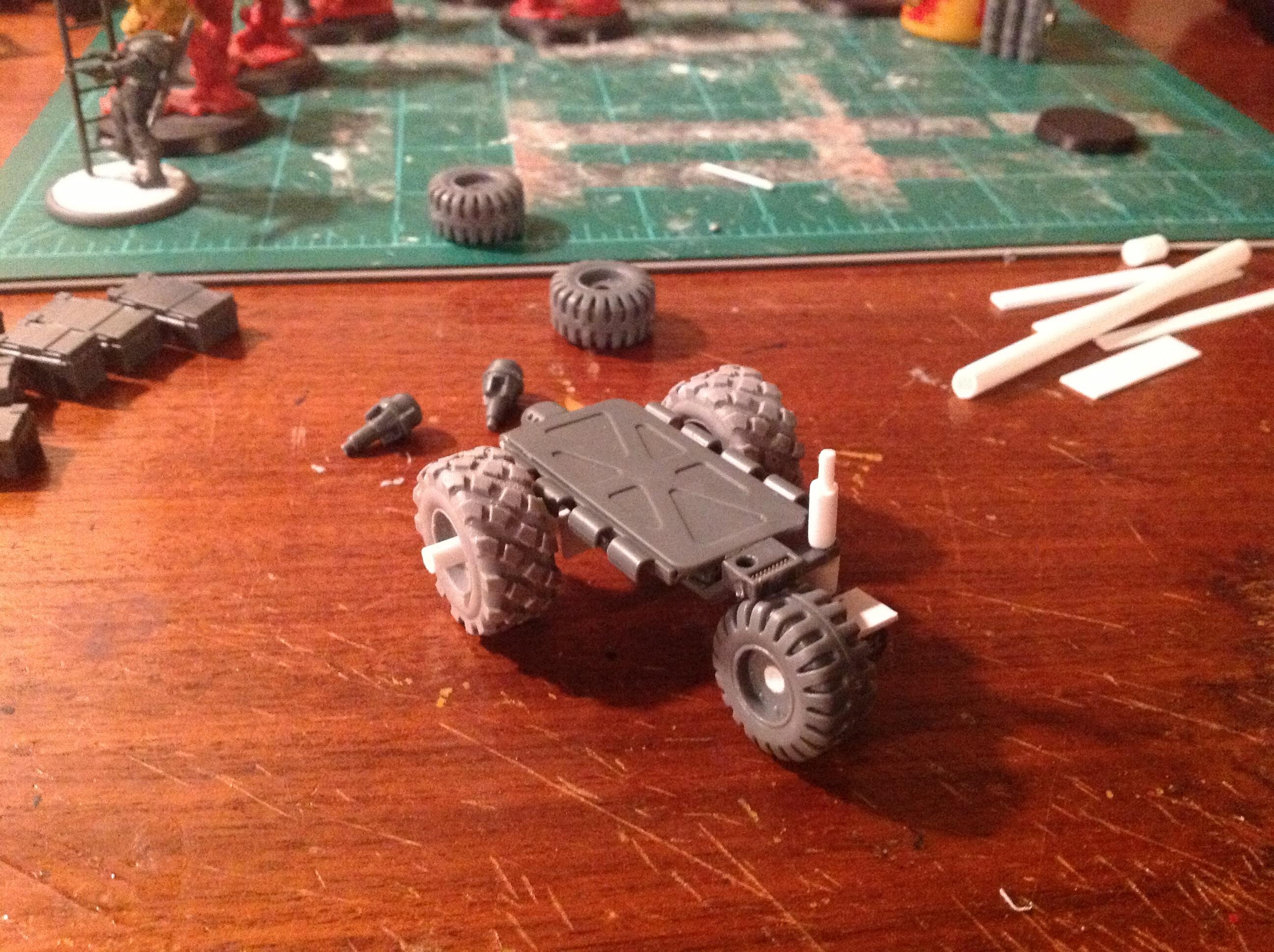 Thunderfire base - Thunderfire base - Gallery - DakkaDakka