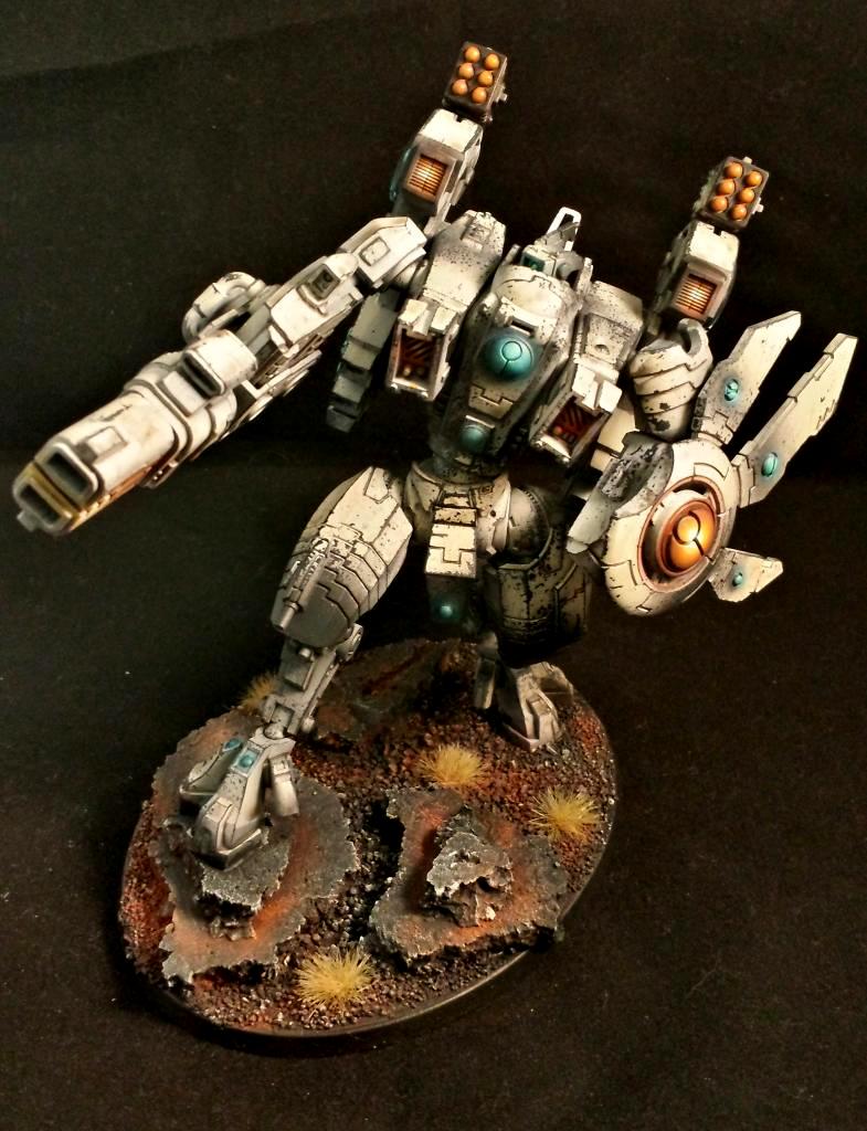 Battlesuit, Riptide, Tau, Warhammer 40,000 - tau riptide - Gallery ...