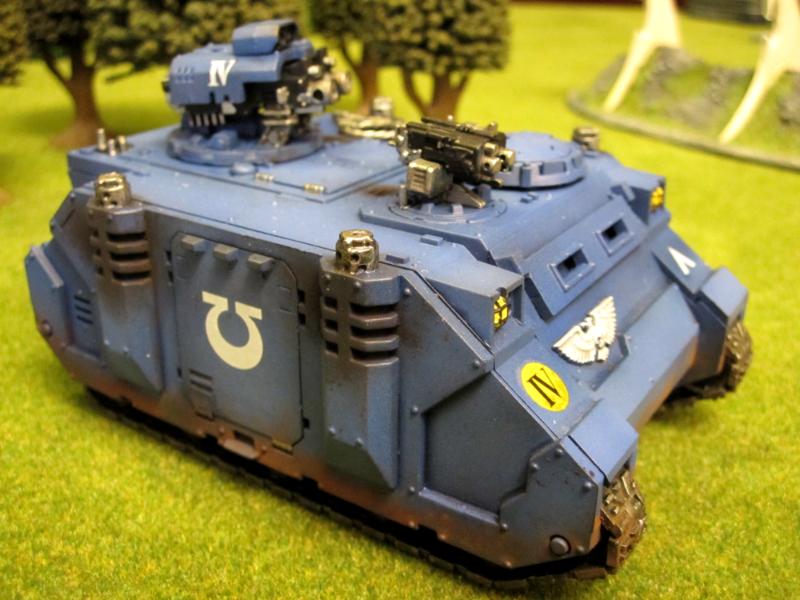 Razorback, Space Marines, Transport, Ultramarines, Warhammer 40,000 ...