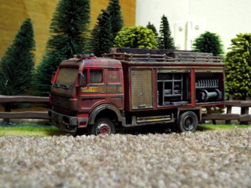 Civilian, Fire Engine, Lorry, Post Apocalypse, Truck, Vehicle - Post ...