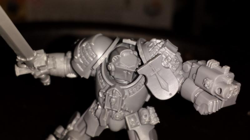 Deadshot, Grey Knight Terminators, Grey Knights, Nemesis Daemon Hammer ...