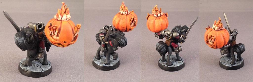Chibi, Headless Horseman, Impact! Miniatures - Custom Chibi Headless ...