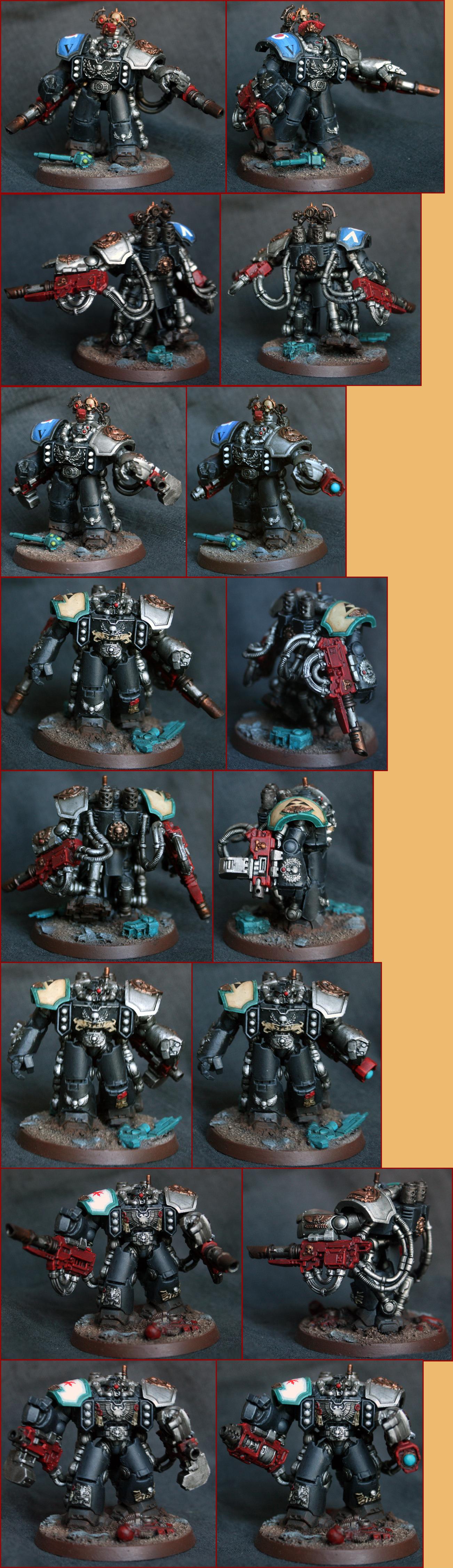 Forces of the Inquisition - Commissar, female Inquistor & Taurox with ...