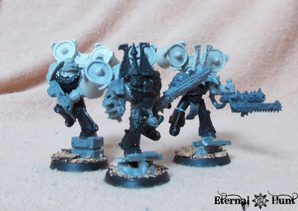 Chaos, Chaos Space Marines, Conversion, Khorne, Khorne's Eternal Hunt ...