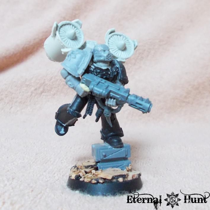 Chaos, Chaos Space Marines, Conversion, Khorne, Khorne's Eternal Hunt ...