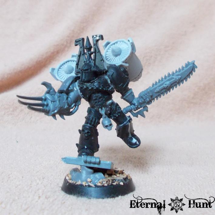 Chaos, Chaos Space Marines, Conversion, Khorne, Khorne's Eternal Hunt ...