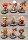 Chibi, Impact! Miniatures, Super Dungeon Explore, Urban Mammoth ...