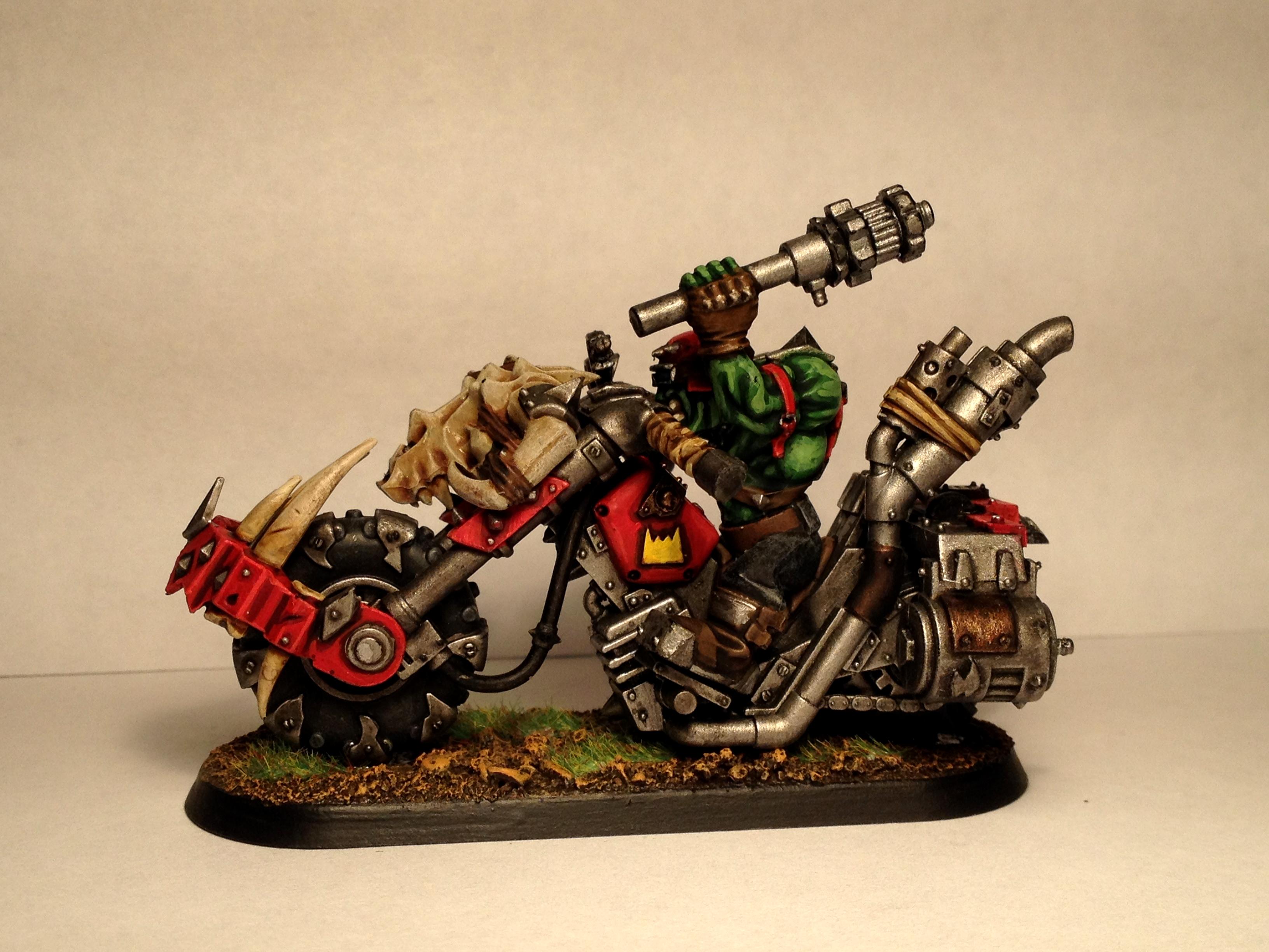 Ork Biker, Speed Freaks - Biker 1 - Gallery - DakkaDakka