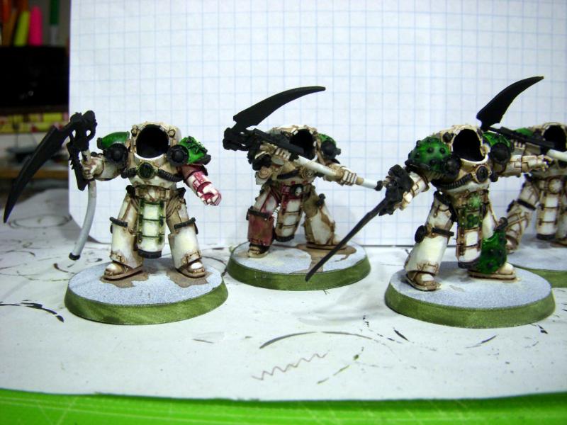 Deathshroud, Forge World, Terminator Armor, Work In Progress ...