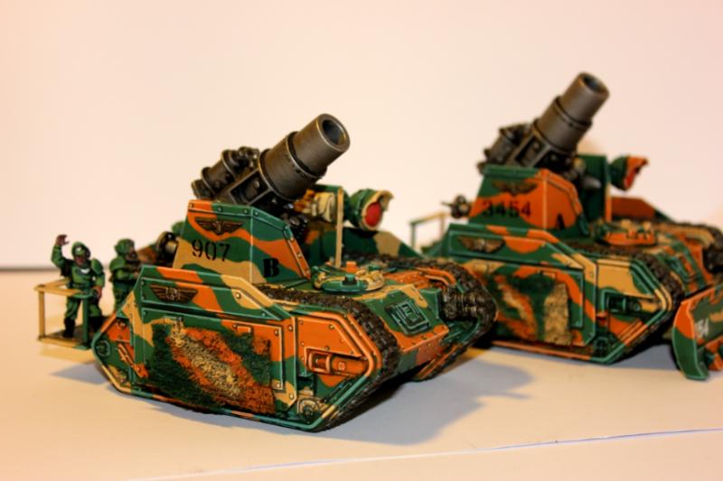 Artillery, Astra Militarum, Basilisk, Conversion, Demolisher, Greif ...