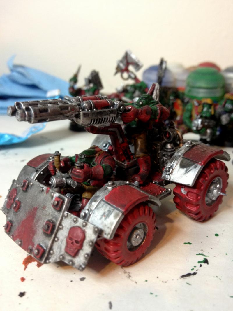 ork looted wagon - ork looted wagon - Gallery - DakkaDakka