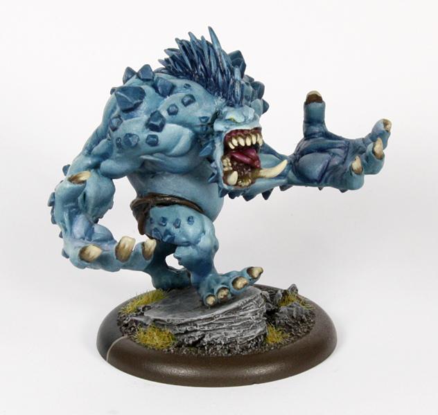 Dire Troll, Heavy Warbeast, Hordes, Trollbloods - Dire Troll Mauler ...