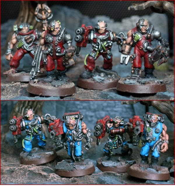 Forces of the Inquisition - Commissar, female Inquistor & Taurox with ...