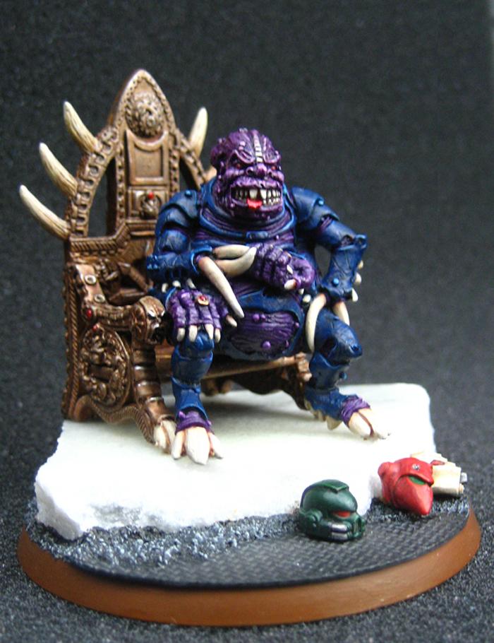 Cult, Genestealer, Marine Abuse, Patriarch, Throne - Genestealer ...