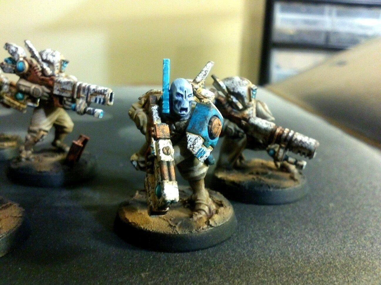 Tau Pathfinder Shas'ui - Tau Pathfinder Shas'ui - Gallery - DakkaDakka