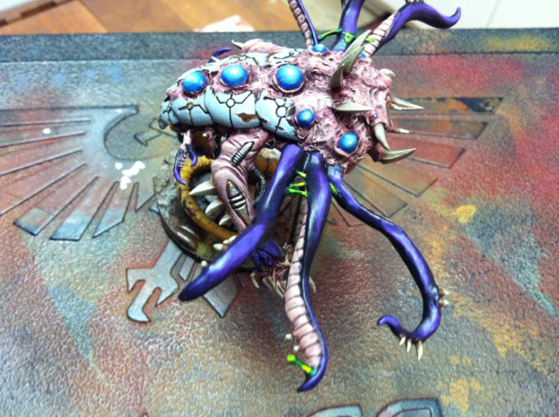 Conversion, Daemons, Slaanesh - Keeper of Secrets Conversion - Gallery ...