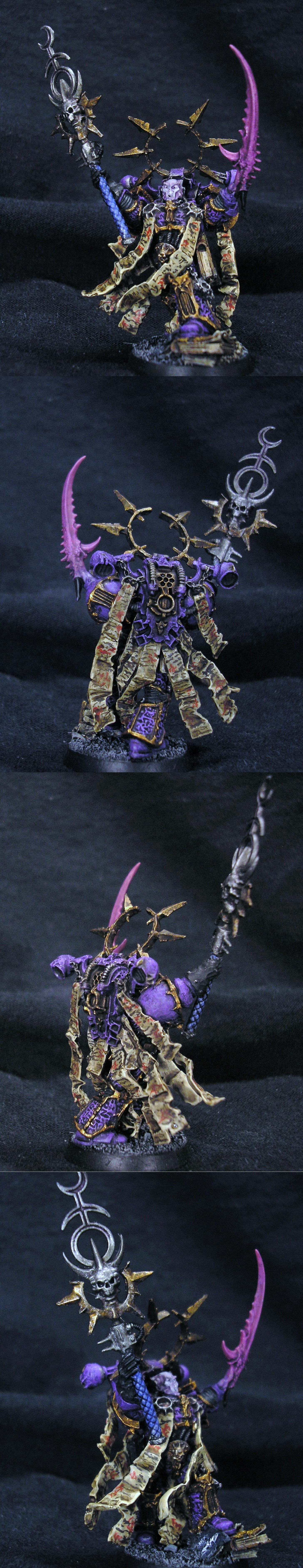 Chaos, Dark Apostle, Emperor's Children, Slaanesh, Sorcerer - Apostle ...