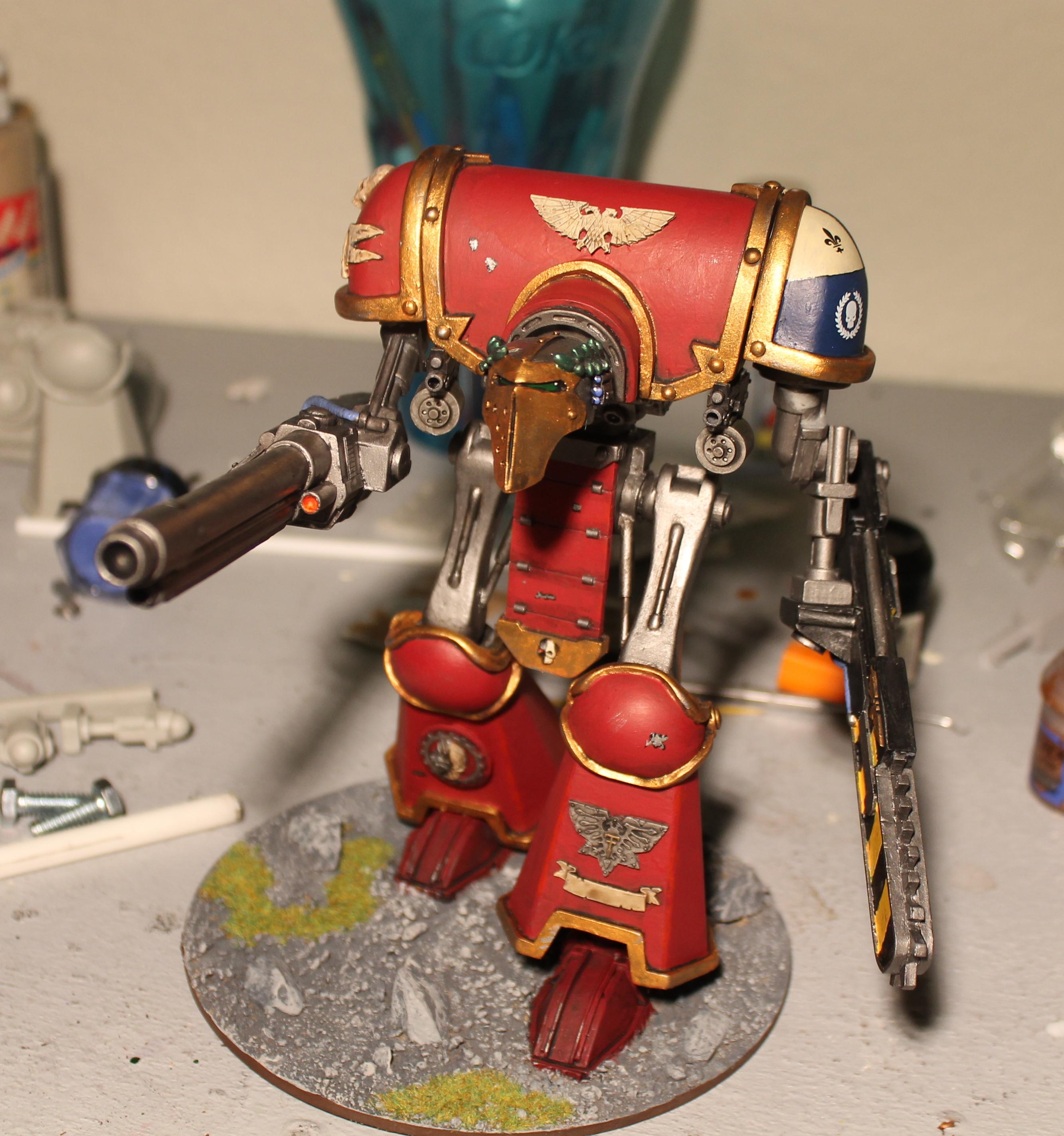 Knight Titan, Warhammer 40,000 - Gallery - DakkaDakka