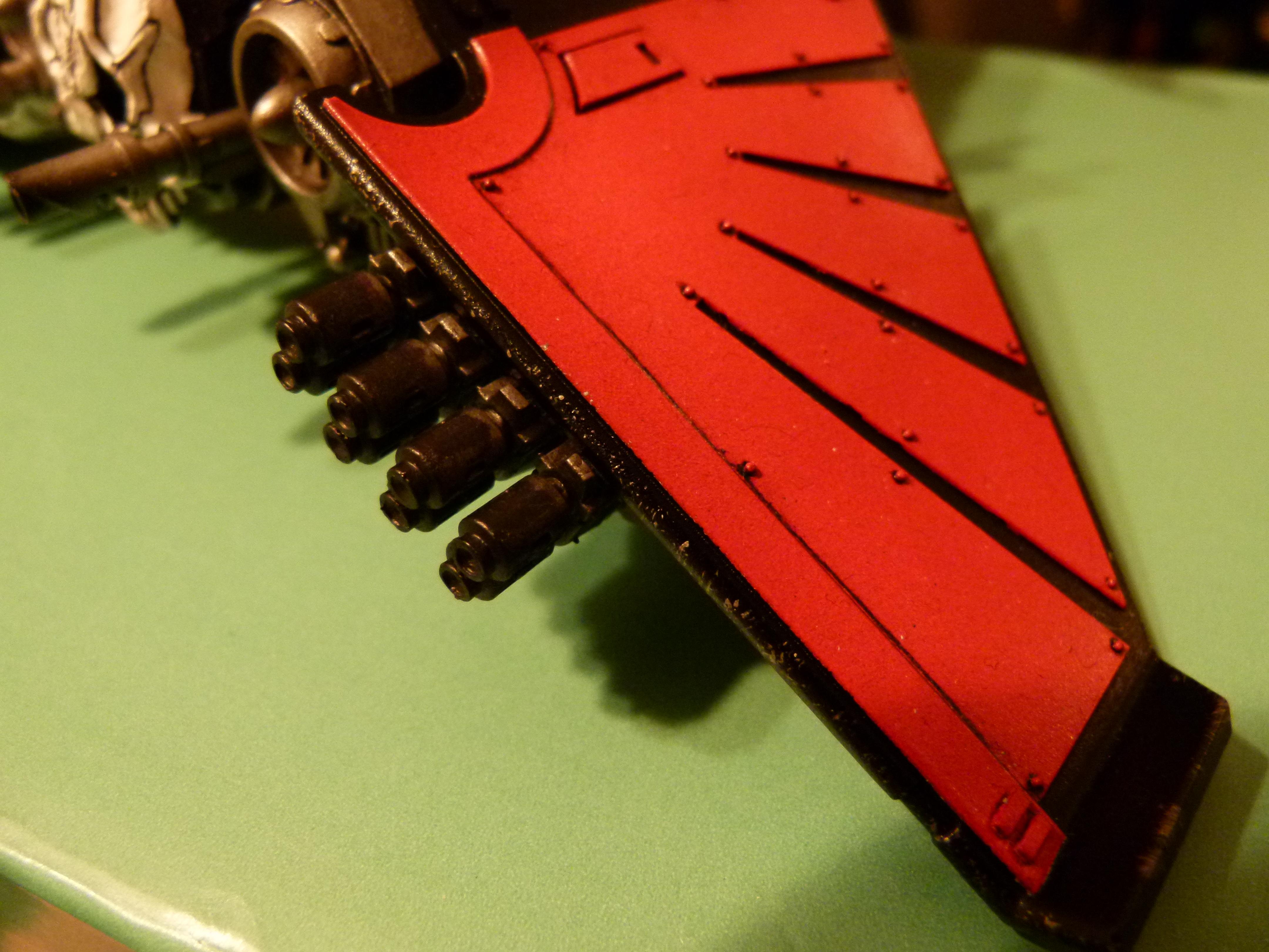 Multi Melta Talon (Missing Canopy) Wings - Multi Melta Talon (Missing ...