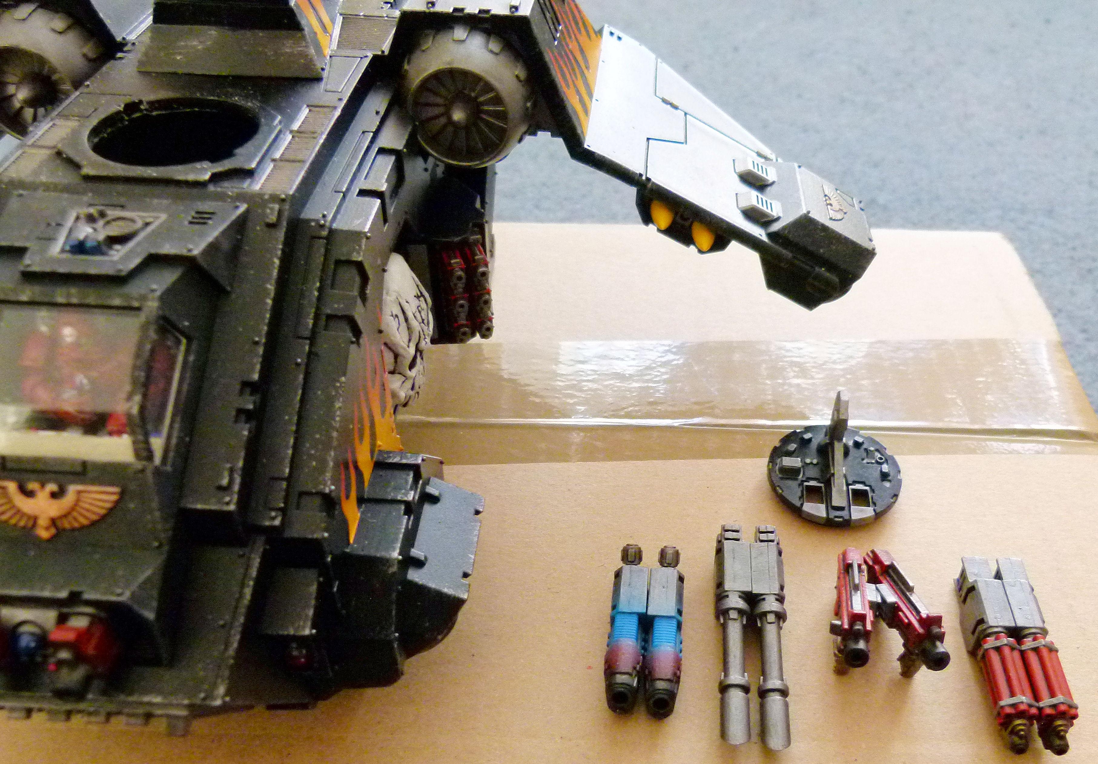 Extended Storm Raven Magnetised Turret Weapons - Extended Storm Raven ...