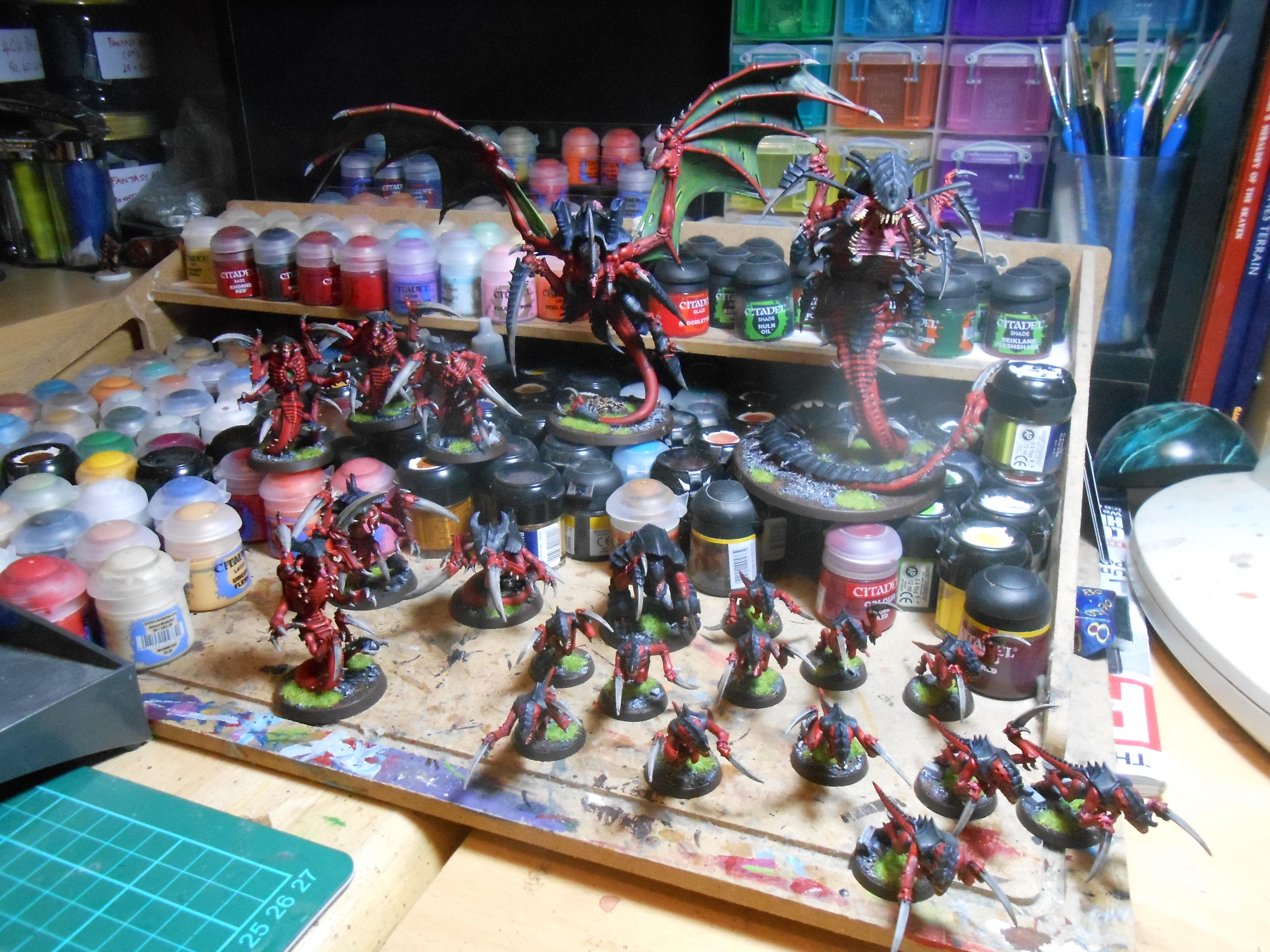 Tyranids, Warhammer 40'000, Warhammer 40,000 - Tyranids 2013 - finally ...