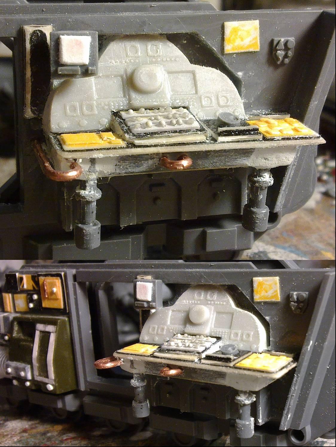 Gunner's station wip 4 - Gunner's station wip 4 - Gallery - DakkaDakka