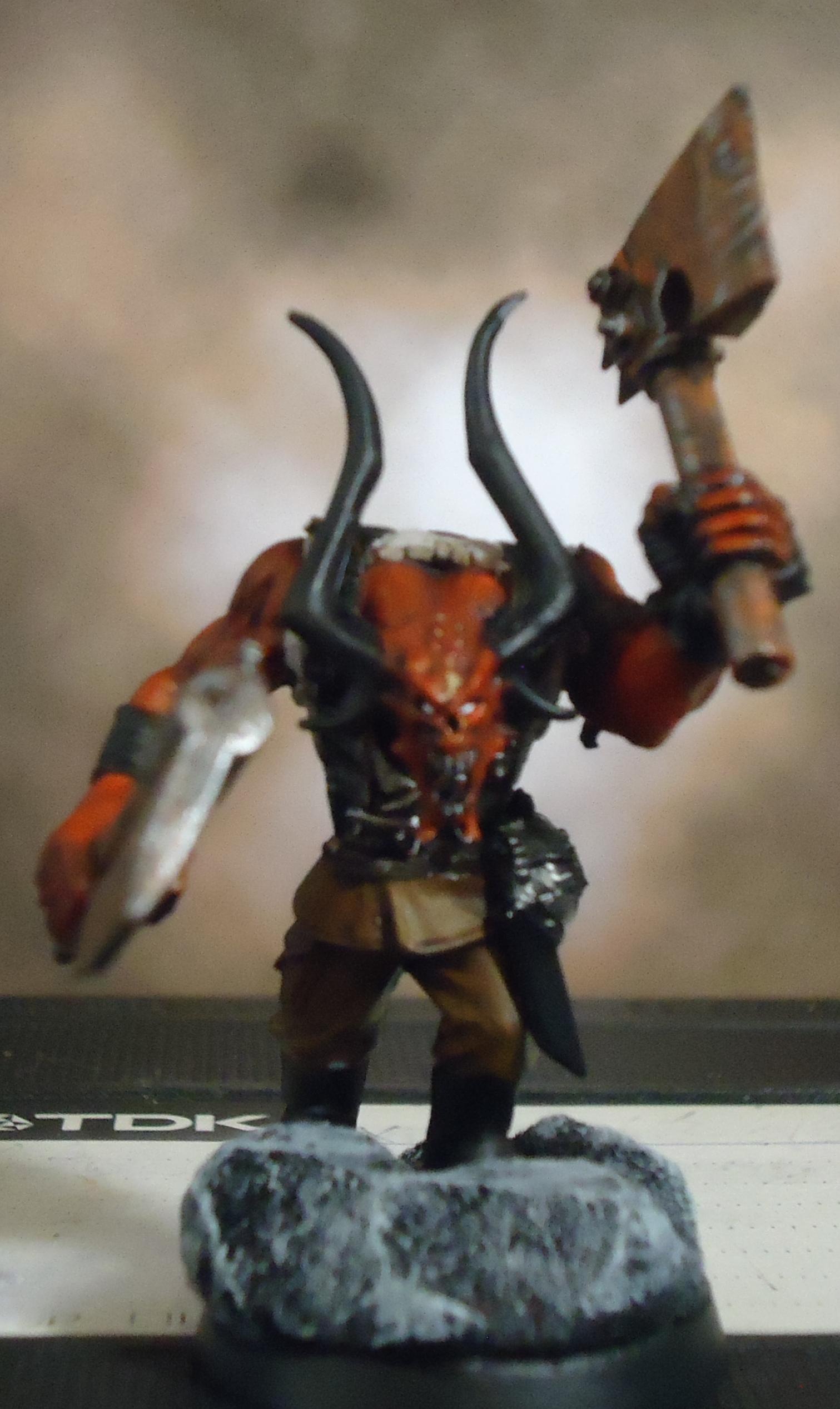 Beastmen, Chaos, Conversion, Cultists, Khorne, Word Bearers - khorne ...