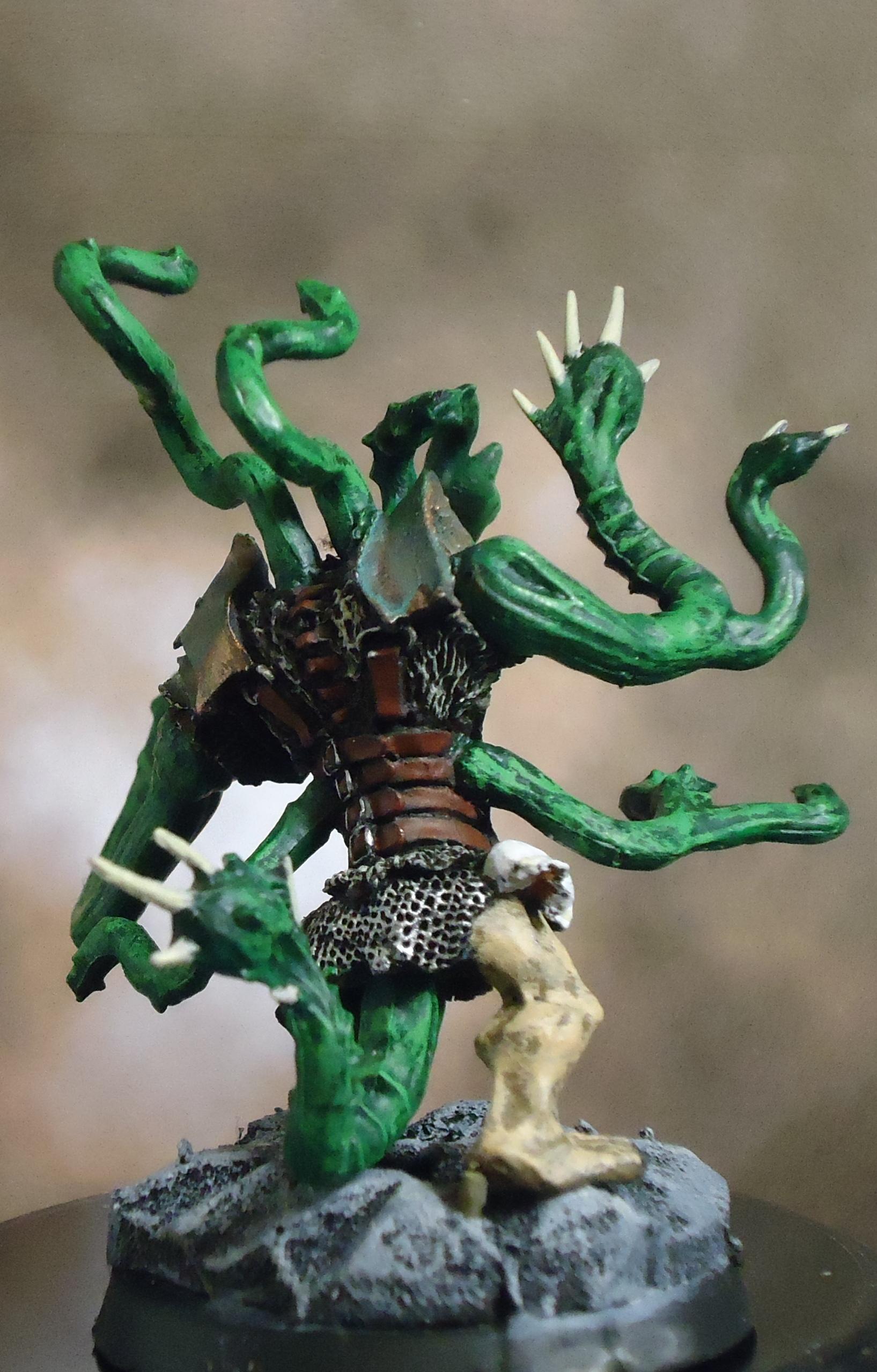 Chaos, Nurgle, Spawn, Wordbearers - tentacle spawn back - Gallery ...